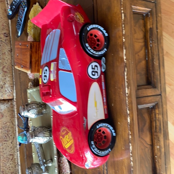 Hasbro | Toys | Lightning Mcqueen Car Toy | Poshmark